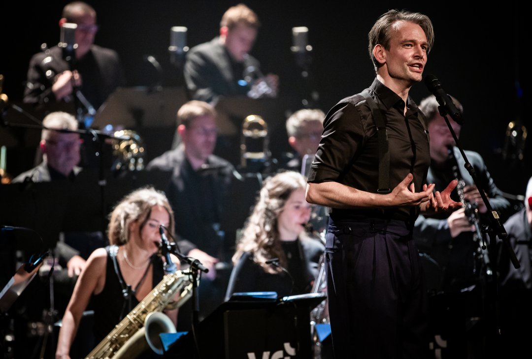 Frank Mercelis & VRT Bigband | De Roma